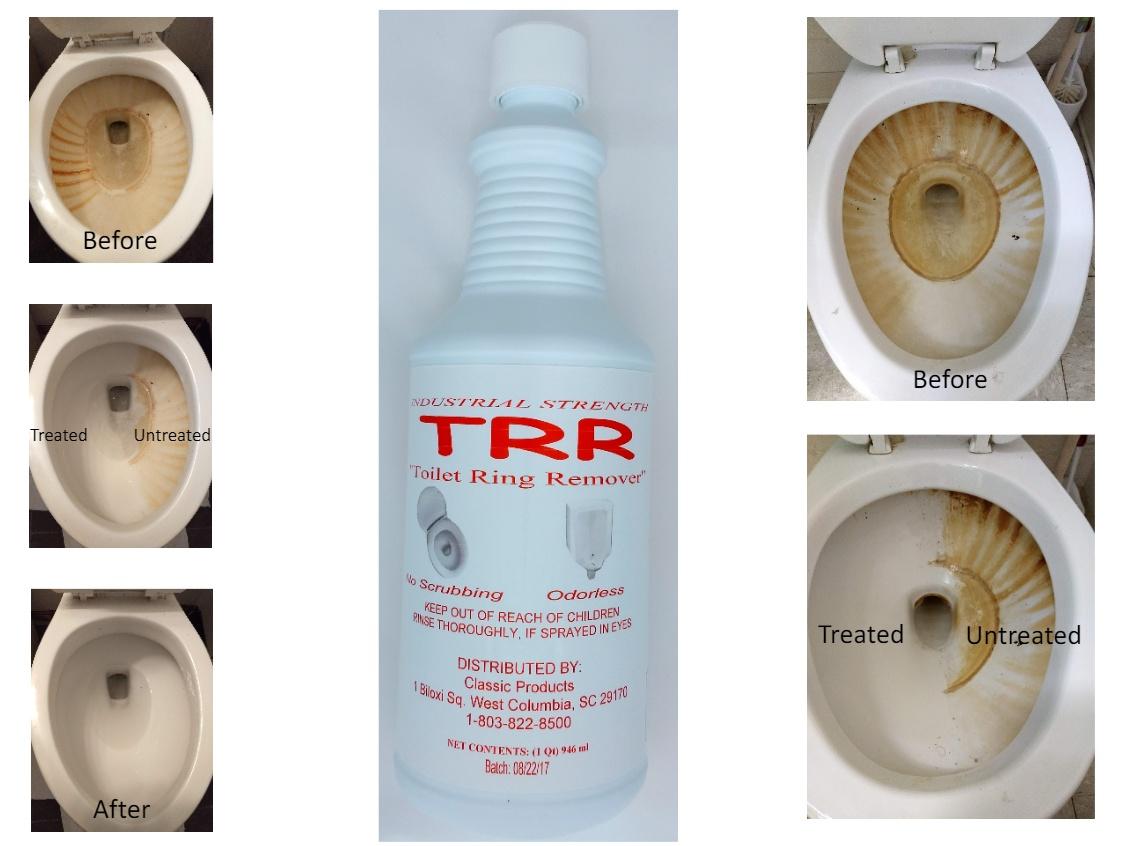 TRR Toilet Ring Remover Toilet Bowl Cleaner 1 each 12ea cs
